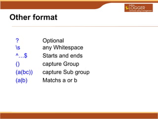 Regular expression | PPT