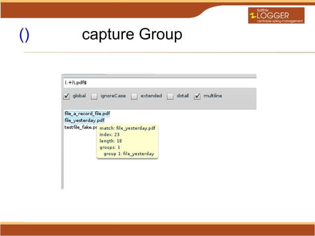 Regular expression | PPT