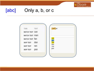 Regular expression | PPT