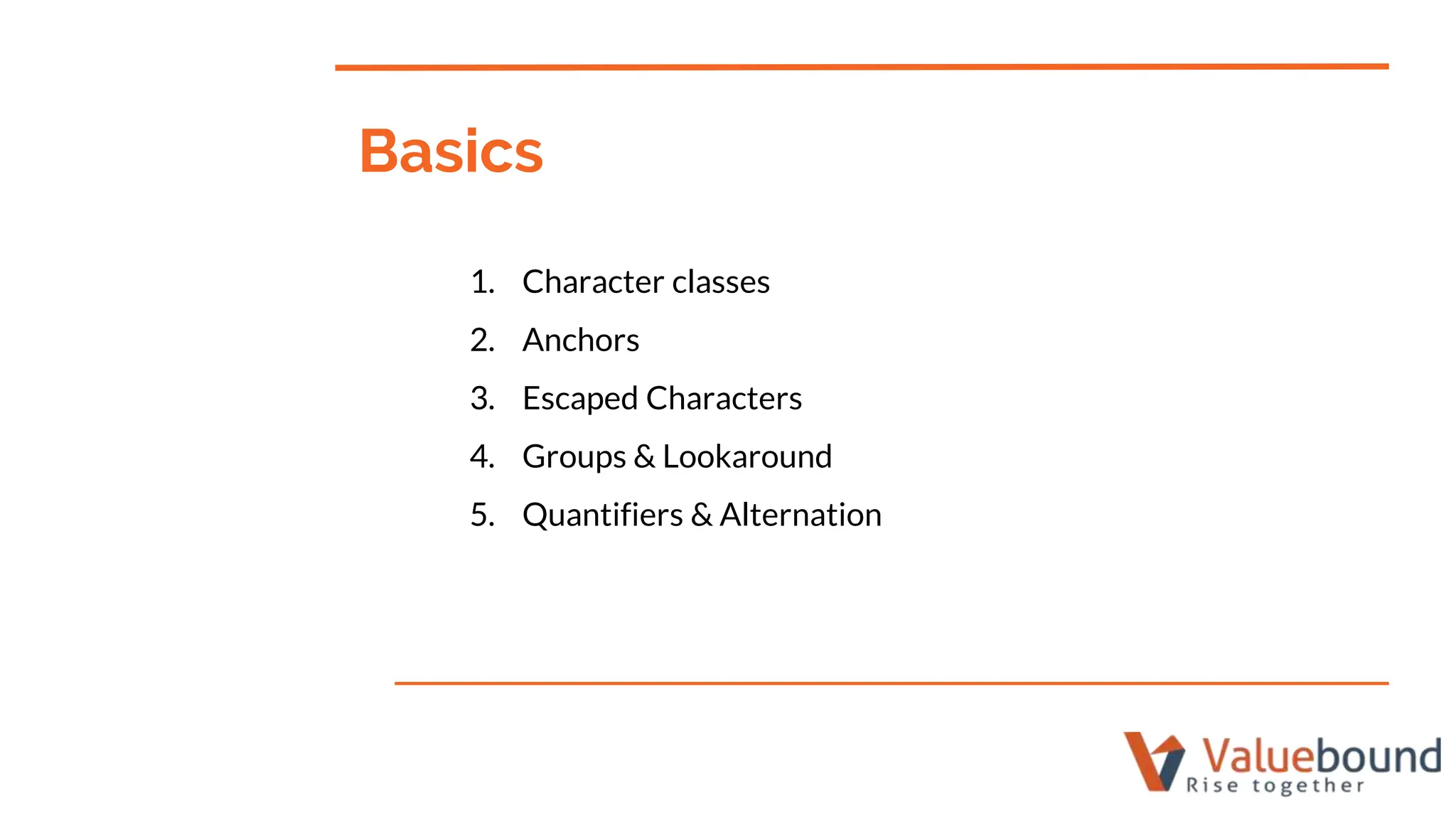 regularexpression-180328061400.pptx hehe | PPT