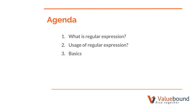 regularexpression-180328061400.pptx hehe | PPT