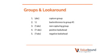 regularexpression-180328061400.pptx hehe | PPT