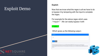 Regular Expression Injection | PDF | Programming Languages | Computing