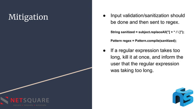 Regular Expression Injection | PPT
