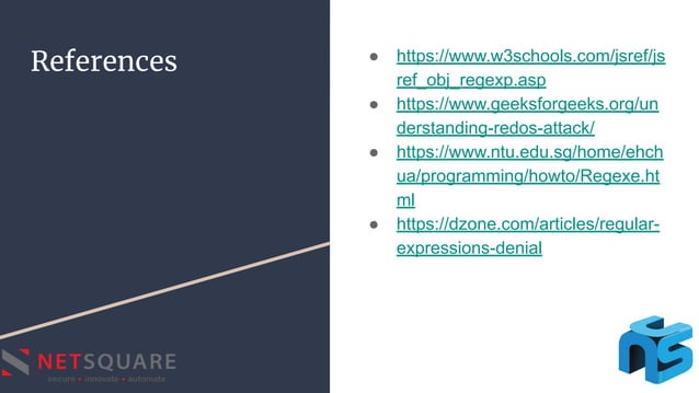 Regular Expression Injection | PPT Regular Expression Injection | PPT