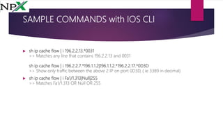 Regular expression examples | PPTX