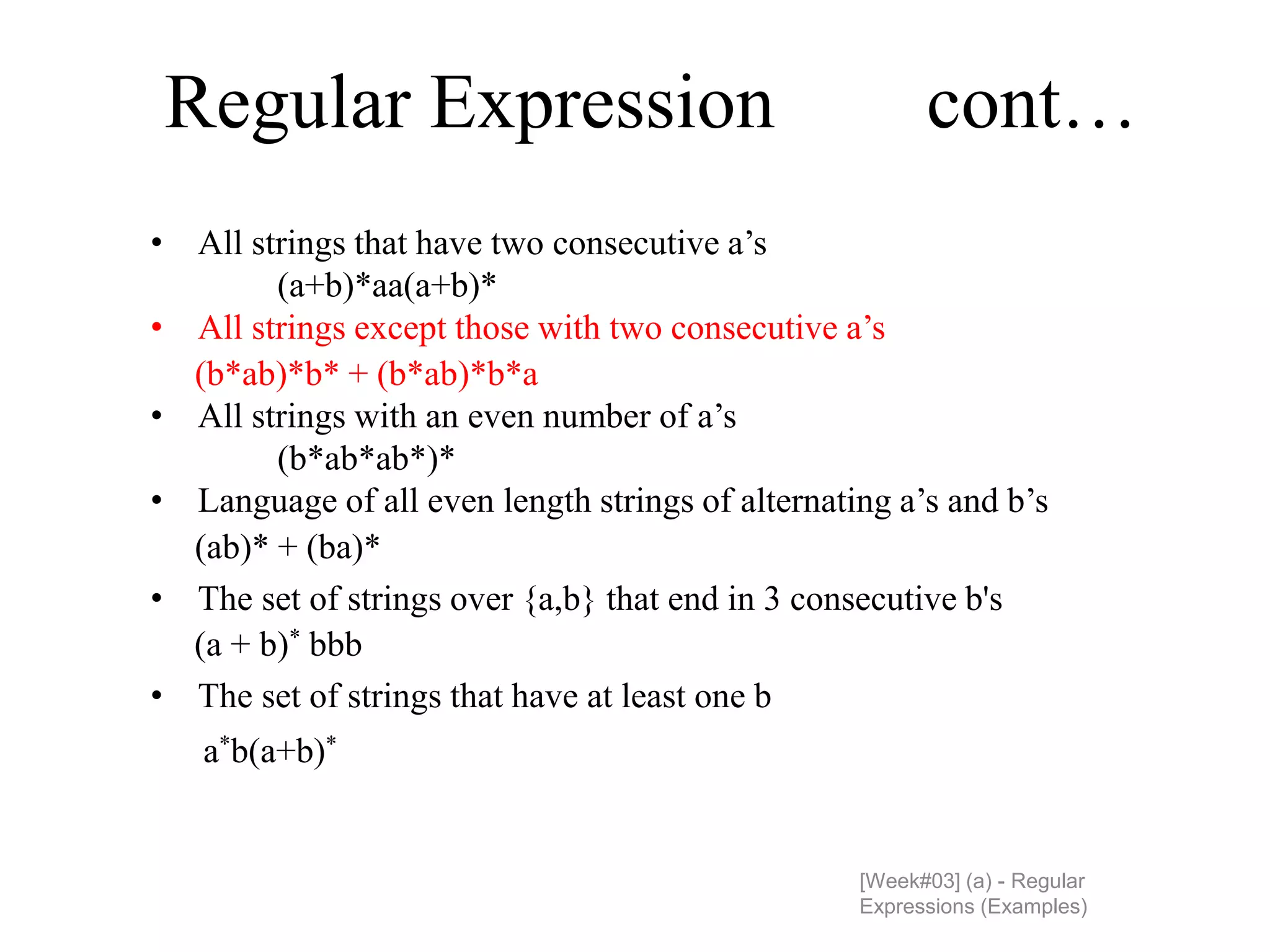 Regular Expression Examplespptx 