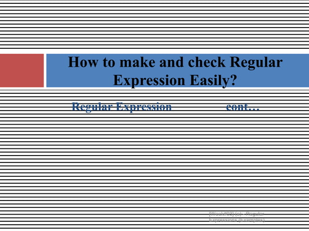 Regular Expression Examples.pptx