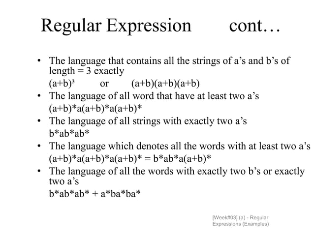 Regular Expression Examples.pptx Regular Expression Examples.pptx