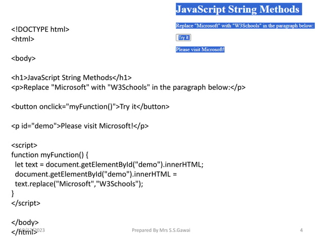Regular Expression Examples of css | PPT