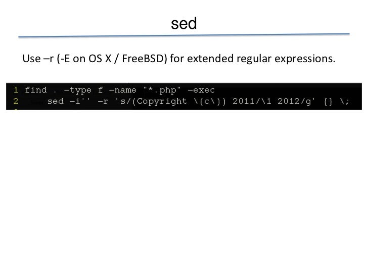 Regular Expressions In Php