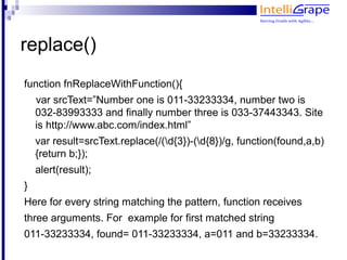 Regular expressions | PPT | Internet for Beginners | Internet