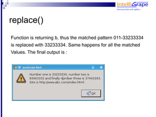 Regular expressions | PPT | Internet for Beginners | Internet