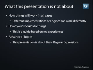 Regular Expressions | PDF