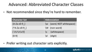 Regular expressions | PPT