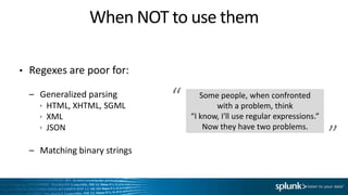 Regular expressions | PDF | Web Design and HTML | Internet