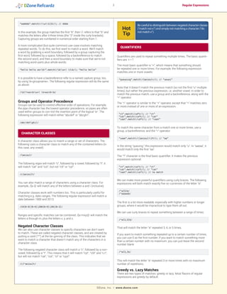 Regular expressions | PDF | Programming Languages | Computing
