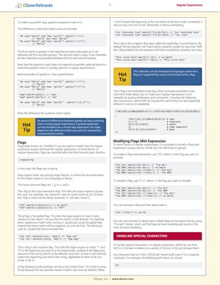 Regular expressions | PDF | Programming Languages | Computing