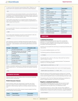 Regular expressions | PDF | Programming Languages | Computing