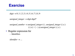 Regular expressions | PPT