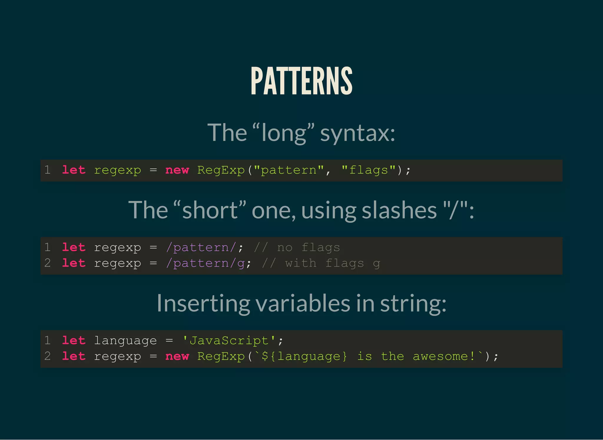 Regular expressions | PDF