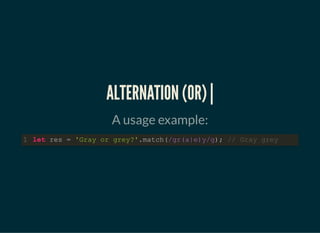 Regular expressions | PDF