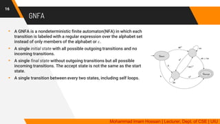 TOC 5 | Regular Expressions | PDF