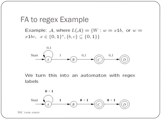 pda automata examples