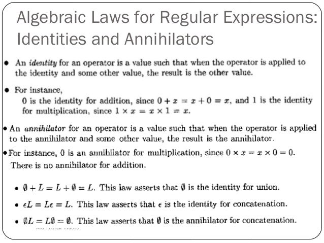 (a+b)* regular expression language
