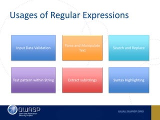 Regular Expression Denial of Service RegexDoS | PPTX | Web Development | Internet