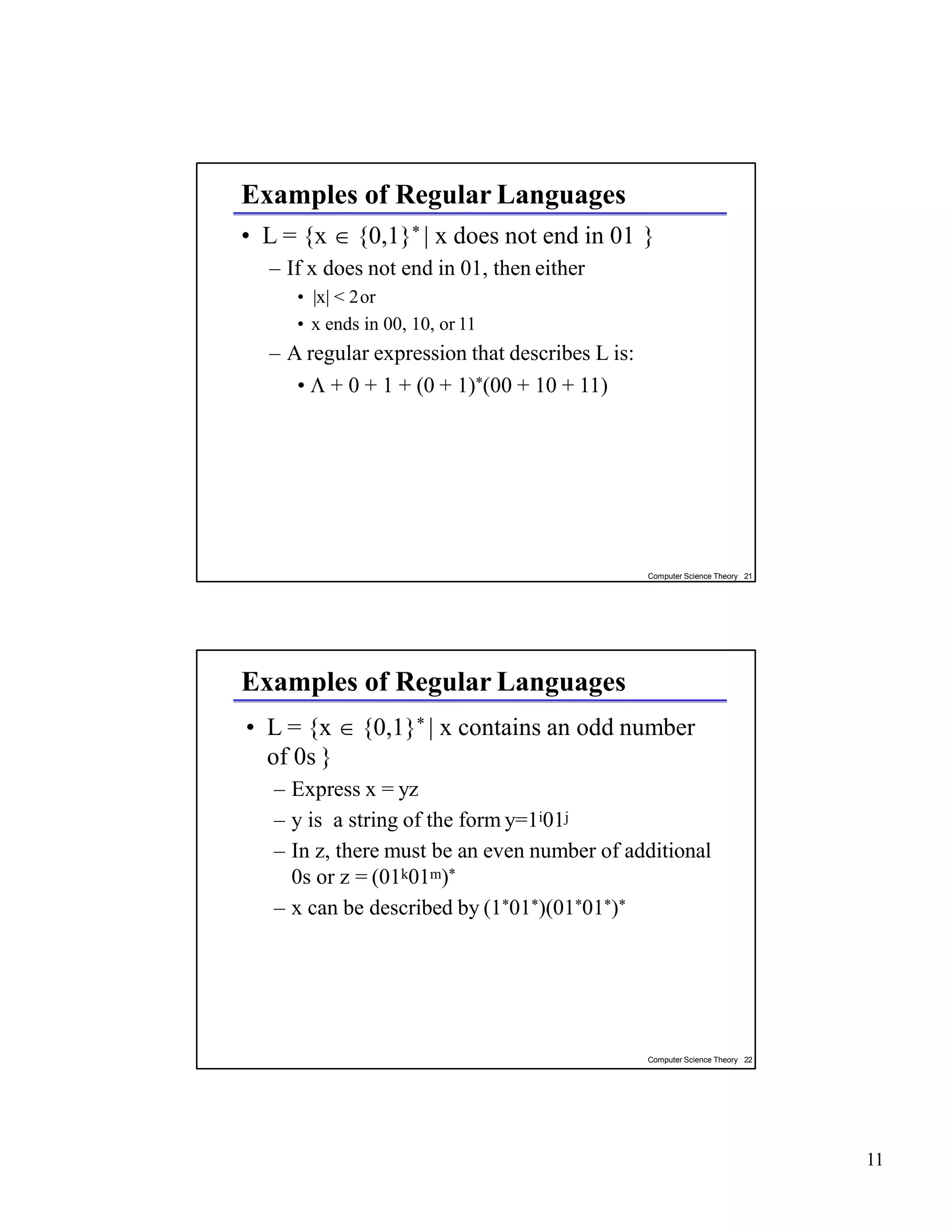 Regular expressions h1 | PPTX