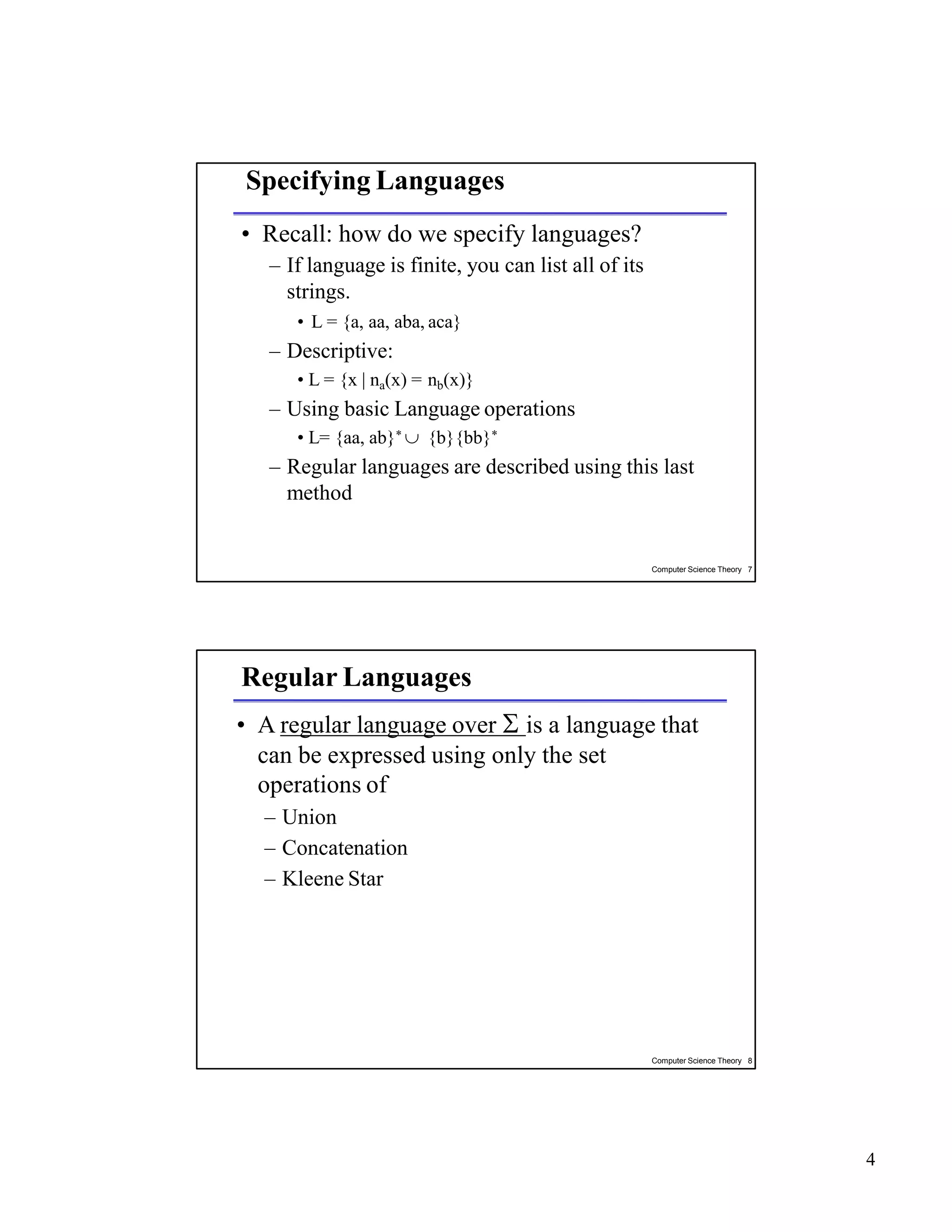 Regular expressions h1 | PPTX