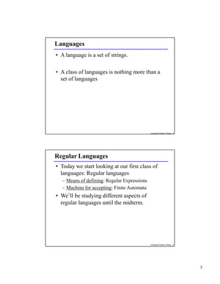Regular expressions h1 | PPTX