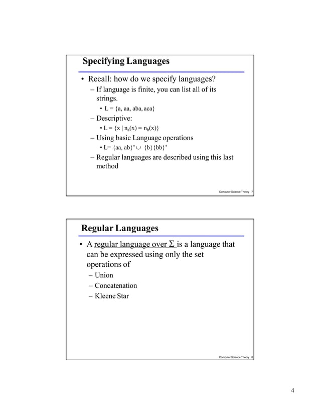 Regular expressions h1 | PPTX