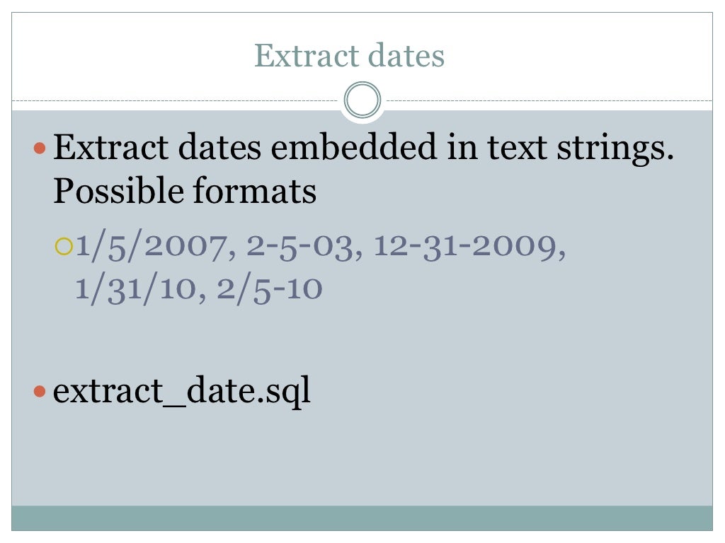 Regular expressions in oracle Regular expressions in oracle