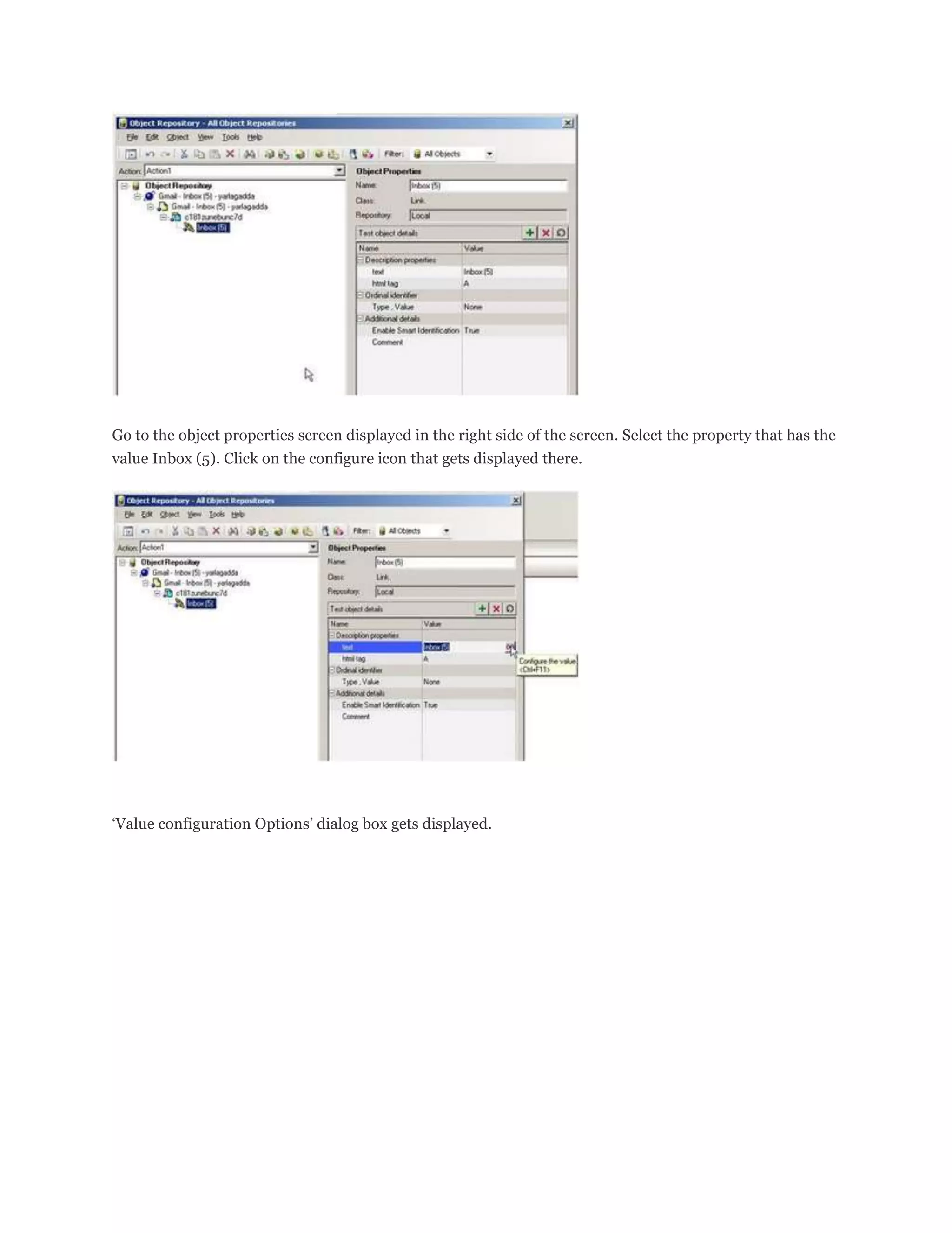 Regular Expressions in QTP | DOCX