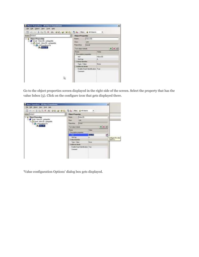 Regular Expressions in QTP | DOCX