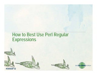 Regular Expressions in SAS Enterprise Guide | PDF