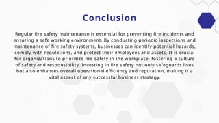 Regular Fire Safety Checks Keep Workplaces Safe in Dubai.pptx