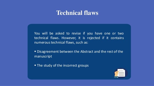 REGULAR GAFFE THAT REASON FOR MANUSCRIPT REJECTION | PPT