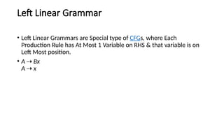 Regular Grammar to FAfull lecture 05.pptx