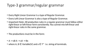 Regular Grammar to FAfull lecture 05.pptx