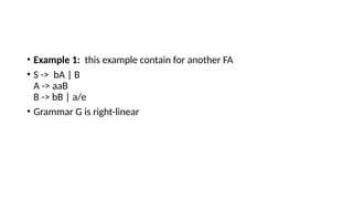 Regular Grammar to FAfull lecture 05.pptx