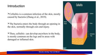 Assessment of knowledge and perception on cellulitis among people ...