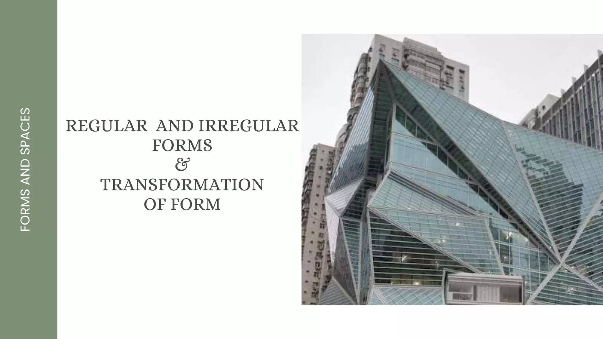 Regular & Irregular Forms and Transformation.pptx