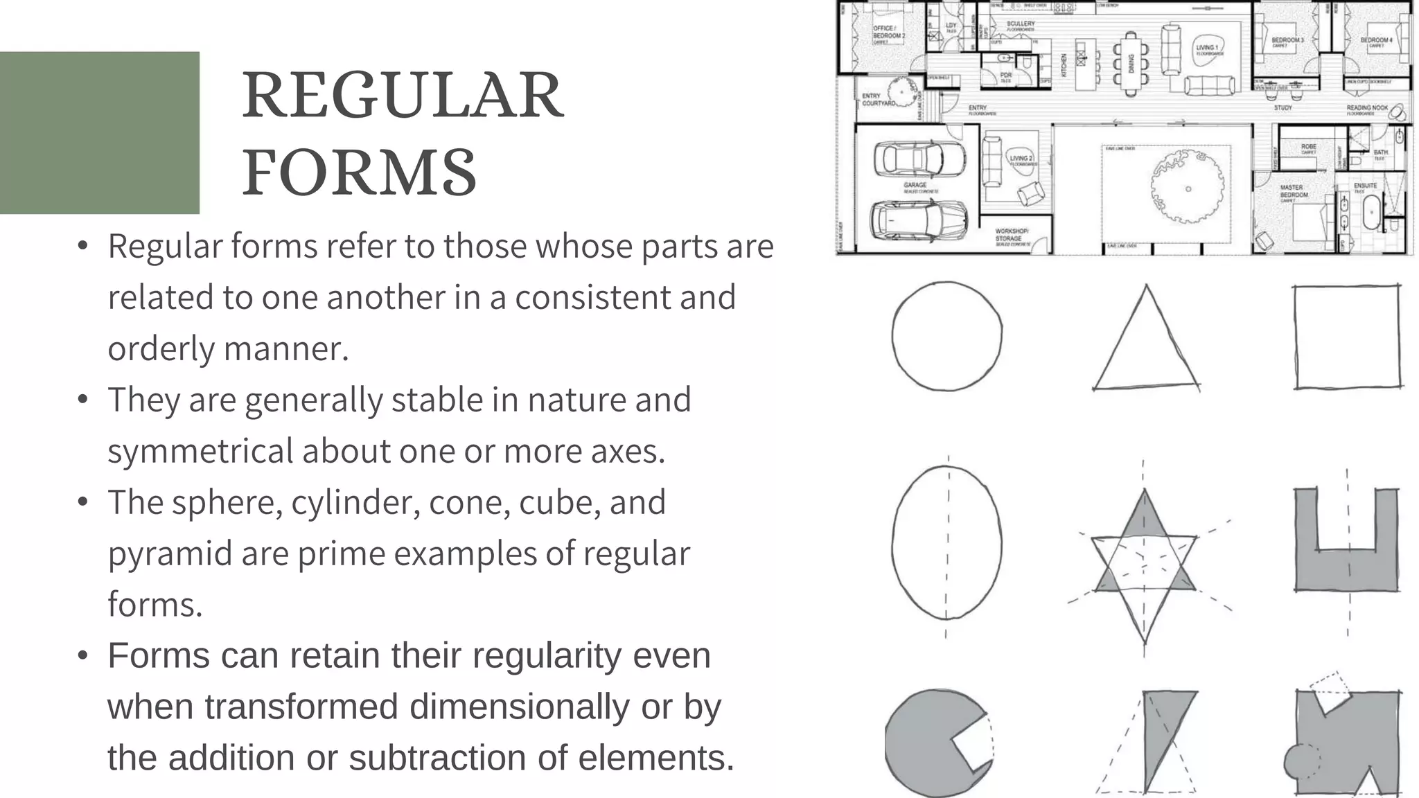 Regular & Irregular Forms and Transformation.pptx