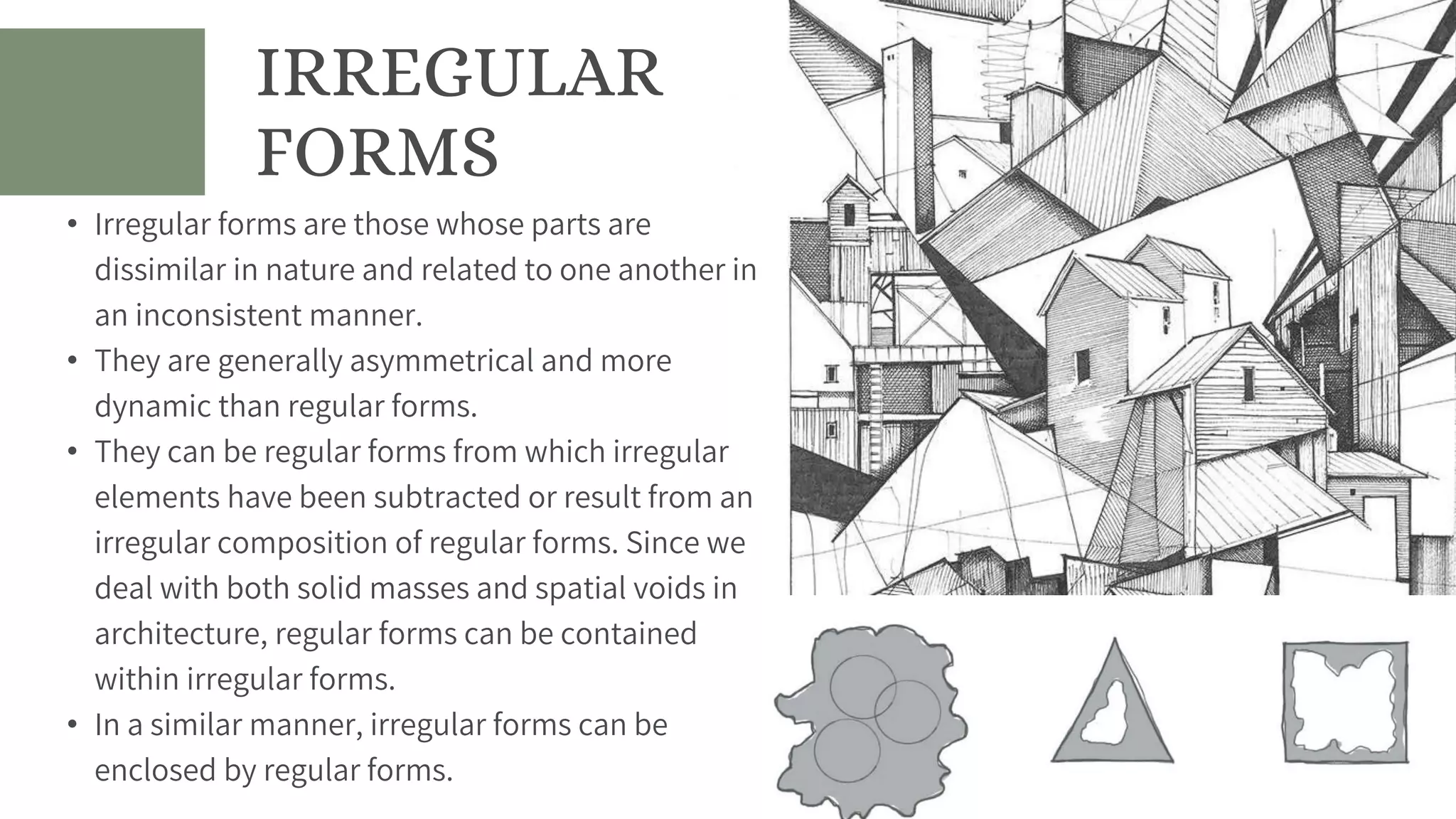 Regular & Irregular Forms and Transformation.pptx