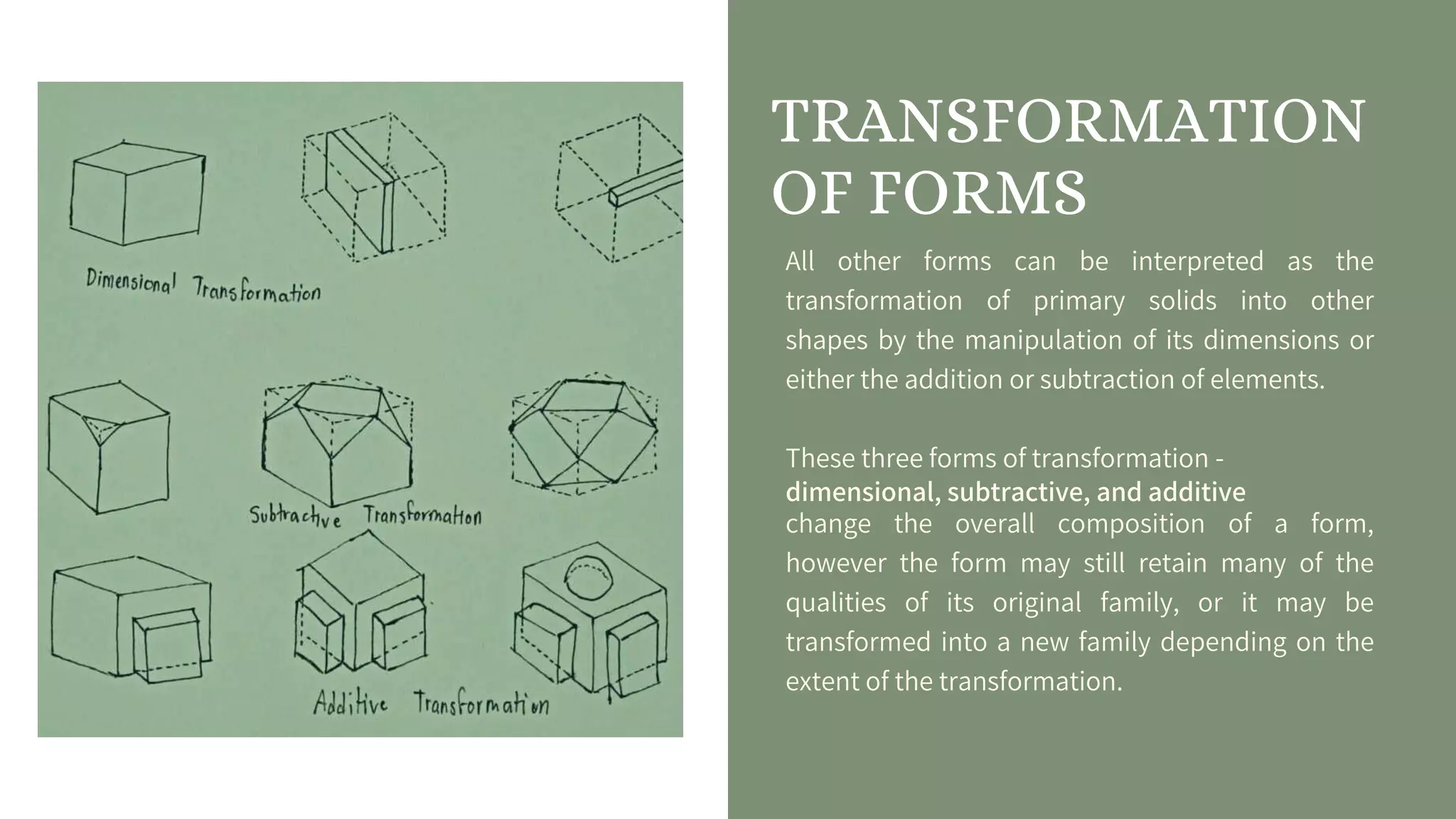 Regular & Irregular Forms and Transformation.pptx