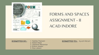Regular & Irregular Forms and Transformation.pptx