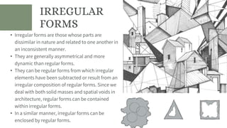 Regular & Irregular Forms and Transformation.pptx